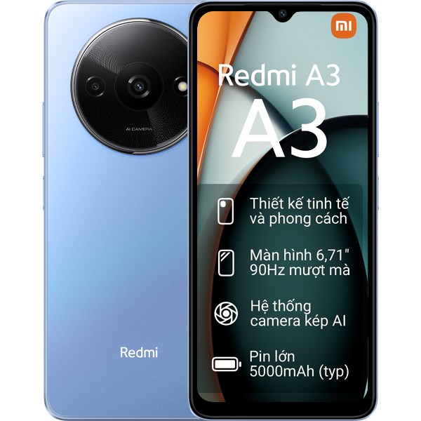 Thay pin Xiaomi Redmi a3 - Thay pin điện thoại Cần Thơ